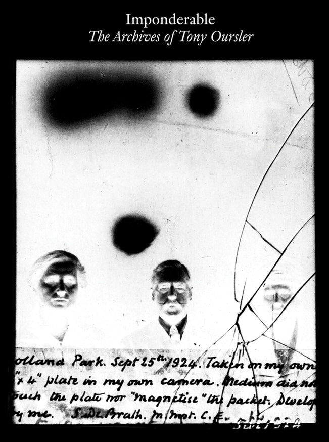 Tom Eccles, Maja Hoffmann, Beatrix Ruf, editors - Imponderable ...