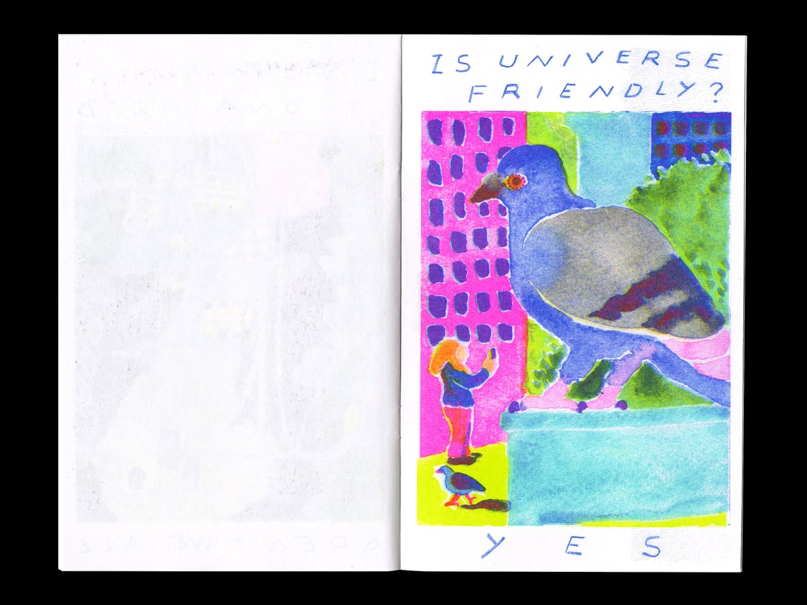 Ivy Zheyu Chen - Courage Exercise [Zine] - Printed Matter