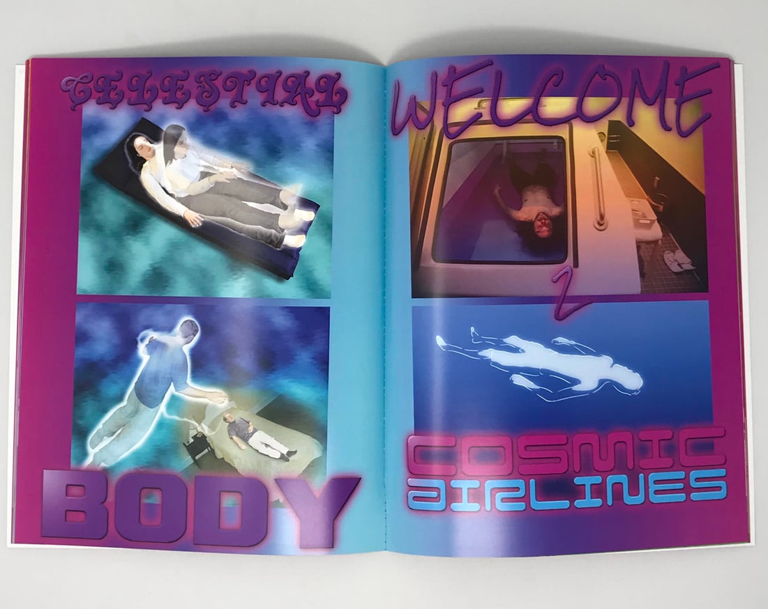 Chris Velez - Outta Body - Printed Matter