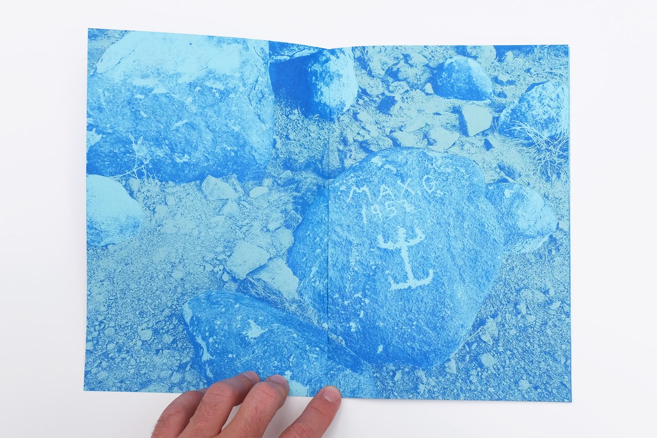 Alex Lukas - WRITTEN NAMES #5: Petroglyphs and Names Written in Stone ...