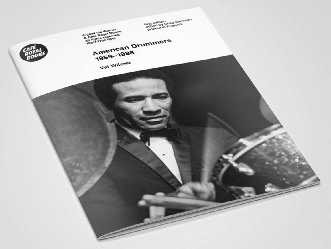 Val Wilmer - American Drummers 1959-1988 - Printed Matter