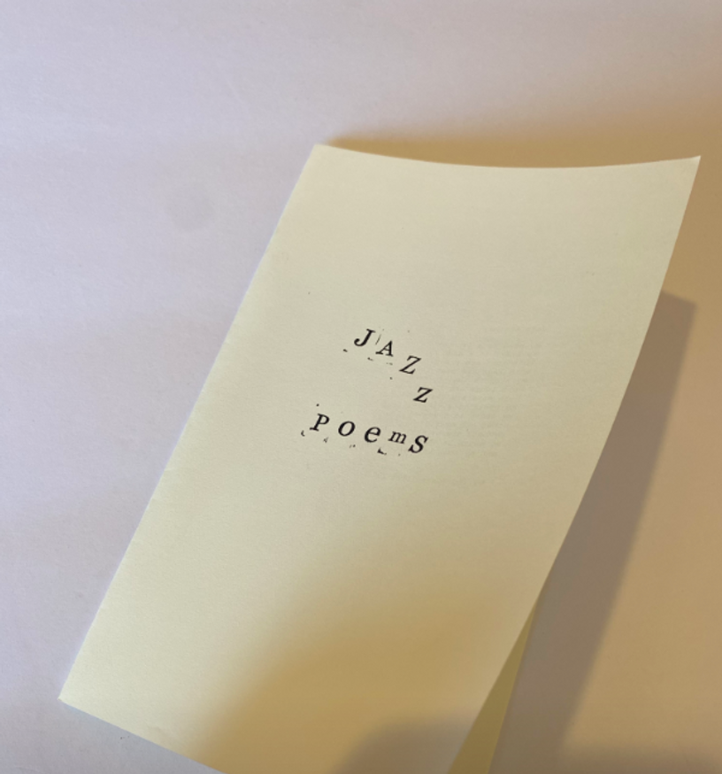 Yusuf Hassan - Jazz poems - Printed Matter