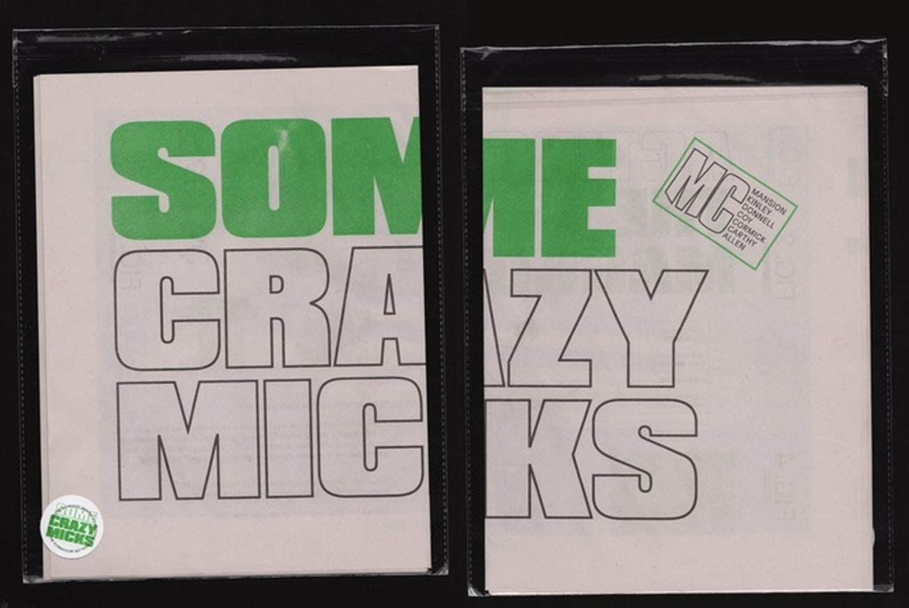 Kevin McCaughey - Some Crazy Micks - Printed Matter