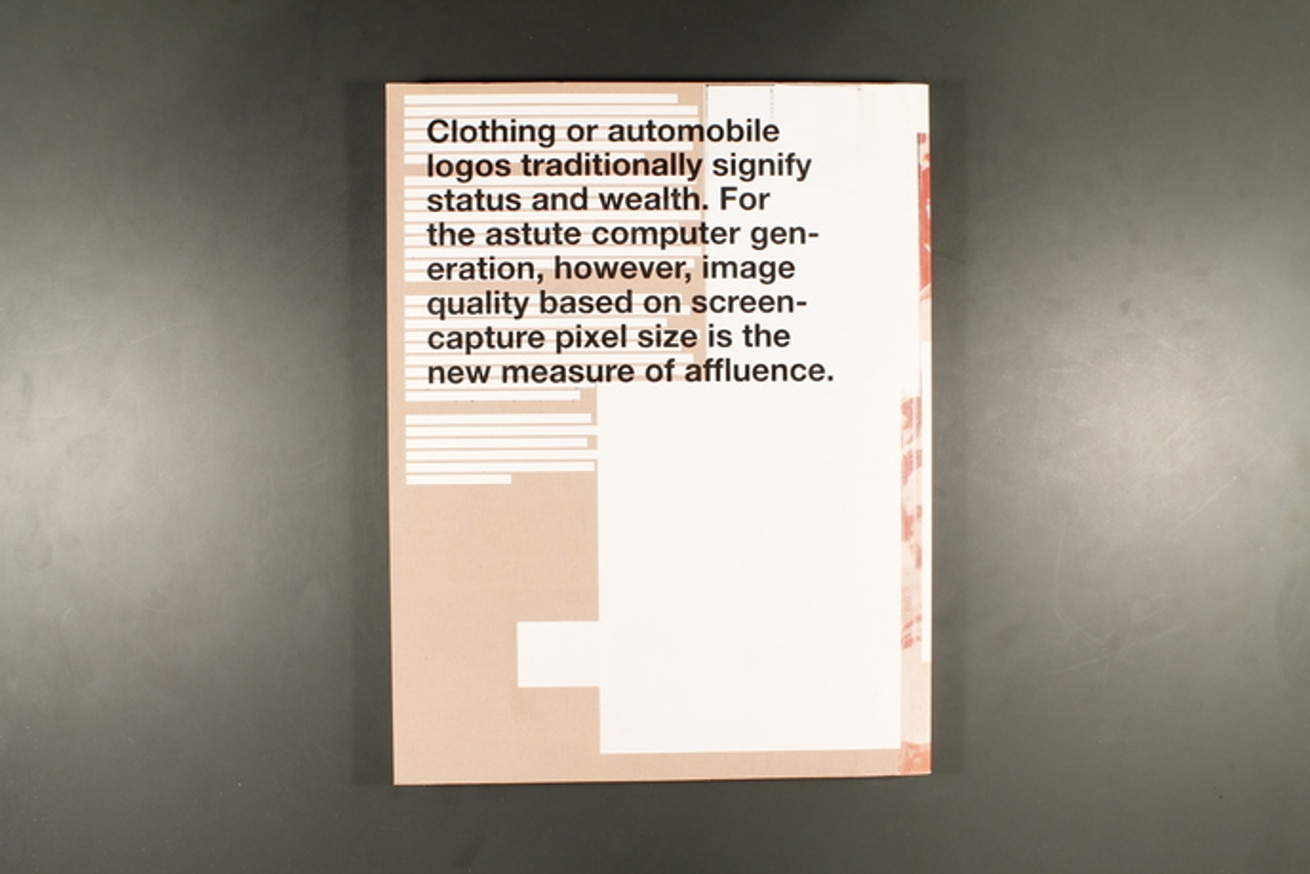 Hester Barnard - Pixel (Series 2/3) - Printed Matter