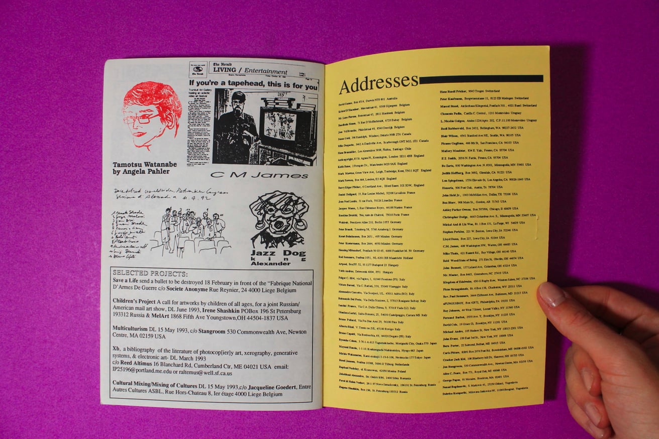 Mark Corroto, editor - The Face of the Congress #5 - Printed Matter