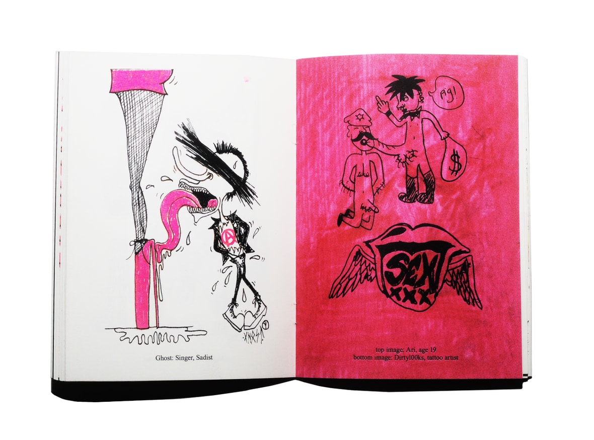Danna Wexler - Smut Visions NYC - Printed Matter
