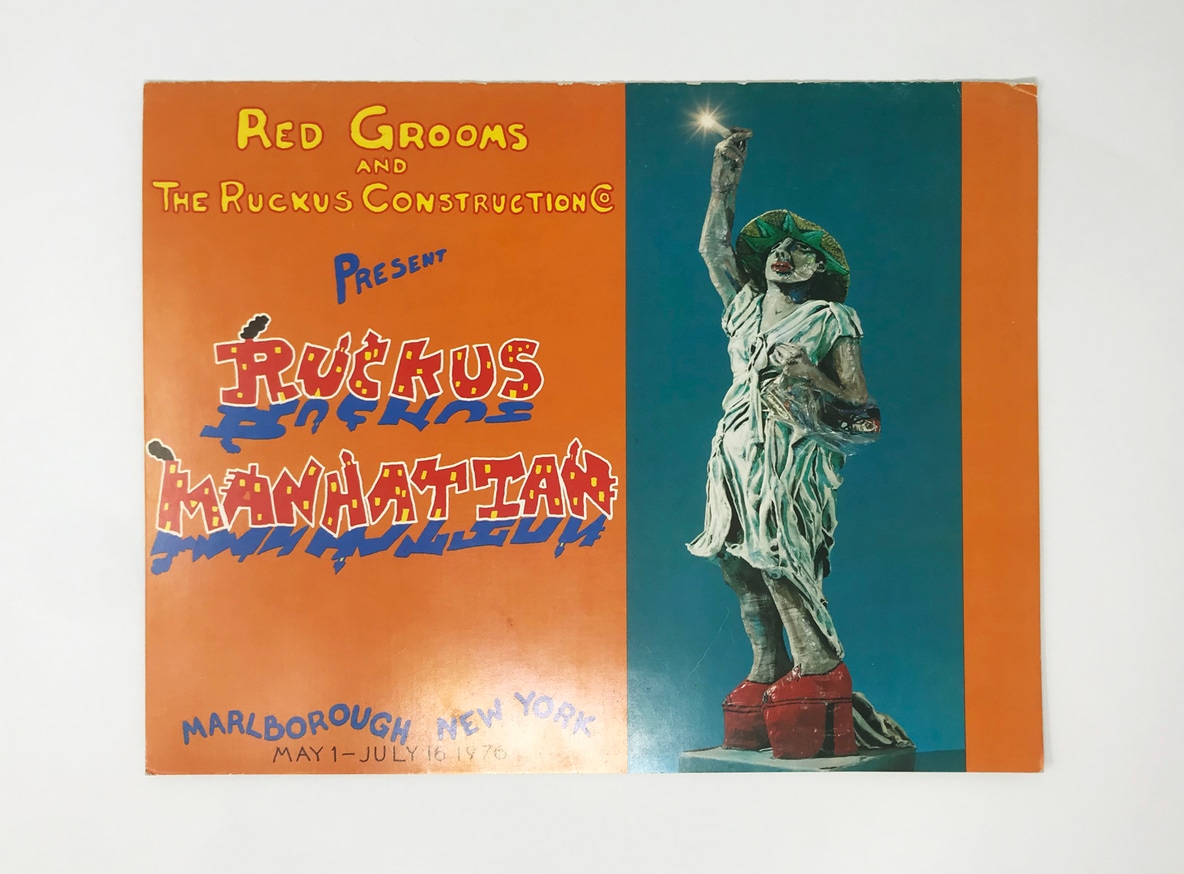 Red Grooms and The Ruckus Construction Co. - Ruckus Manhattan Parts I ...