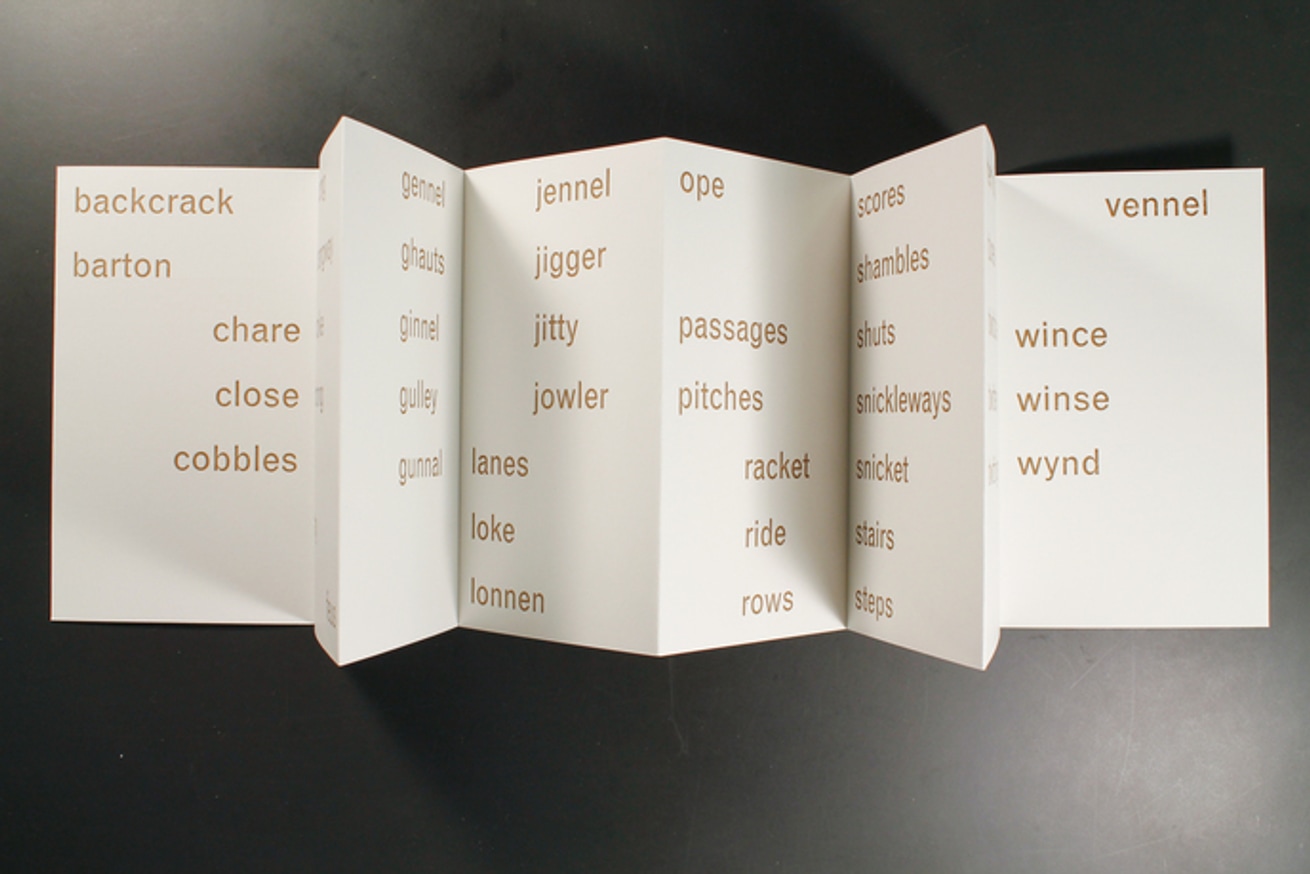 Erica Van Horn and Simon Cutts - Short-Cuts - Printed Matter