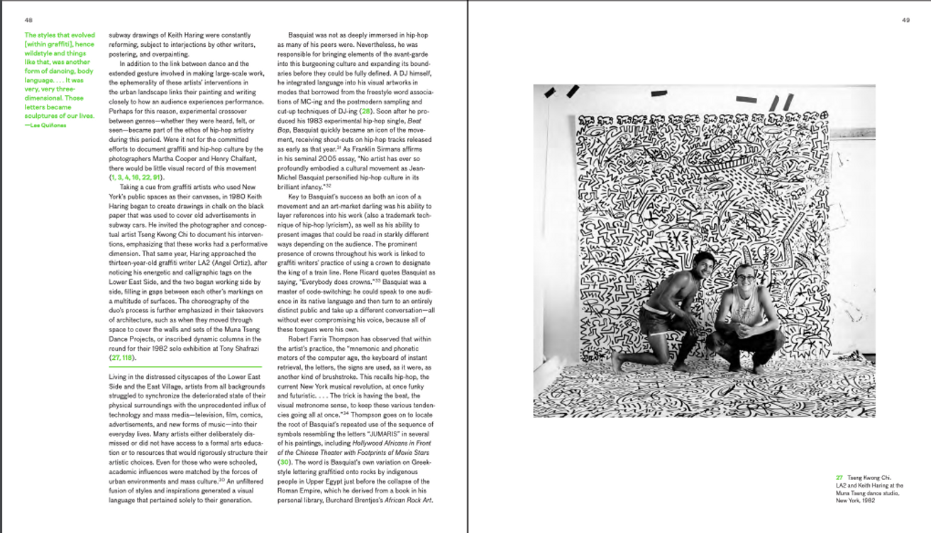 Liz Munsell and Greg Tate - Writing the Future: Basquiat and the Hip ...