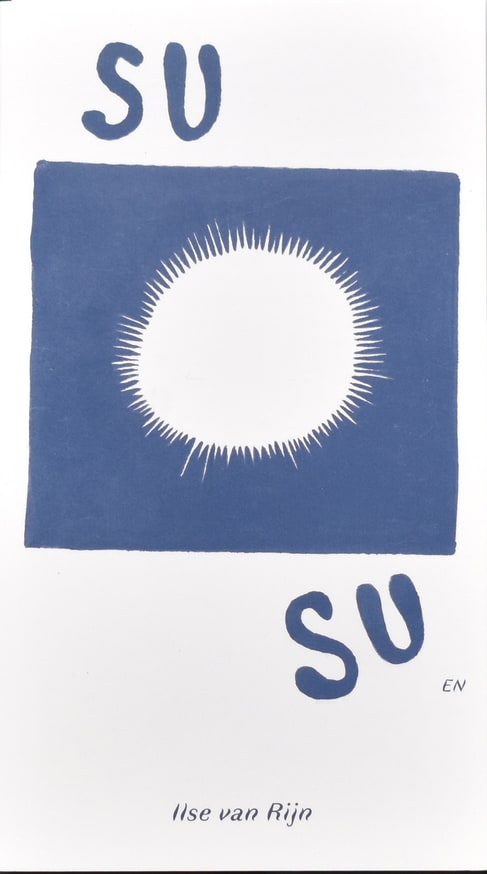 Ilse van Rijn and Martin La Roche Contreras - SUSU - Printed Matter