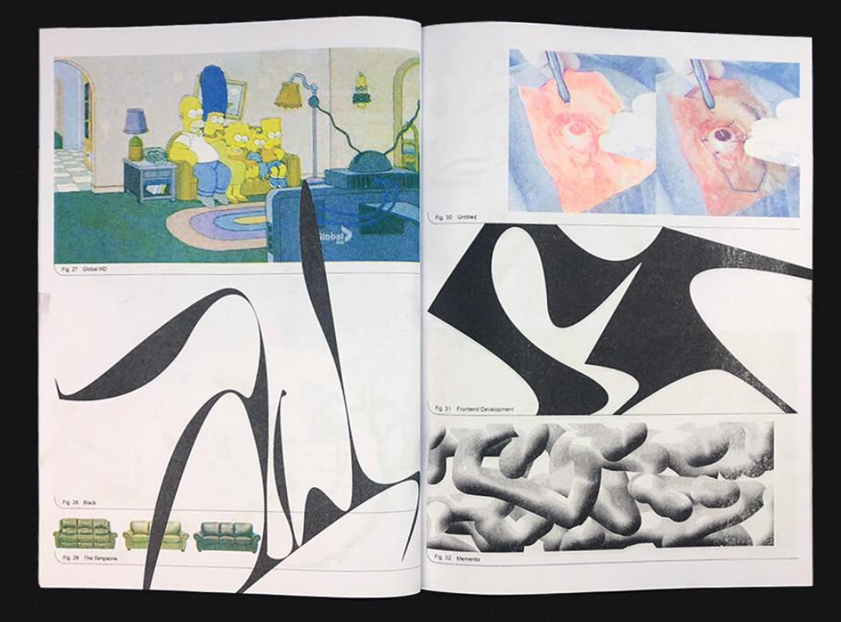 Colin Doerffler - A Snake Eating... - Printed Matter