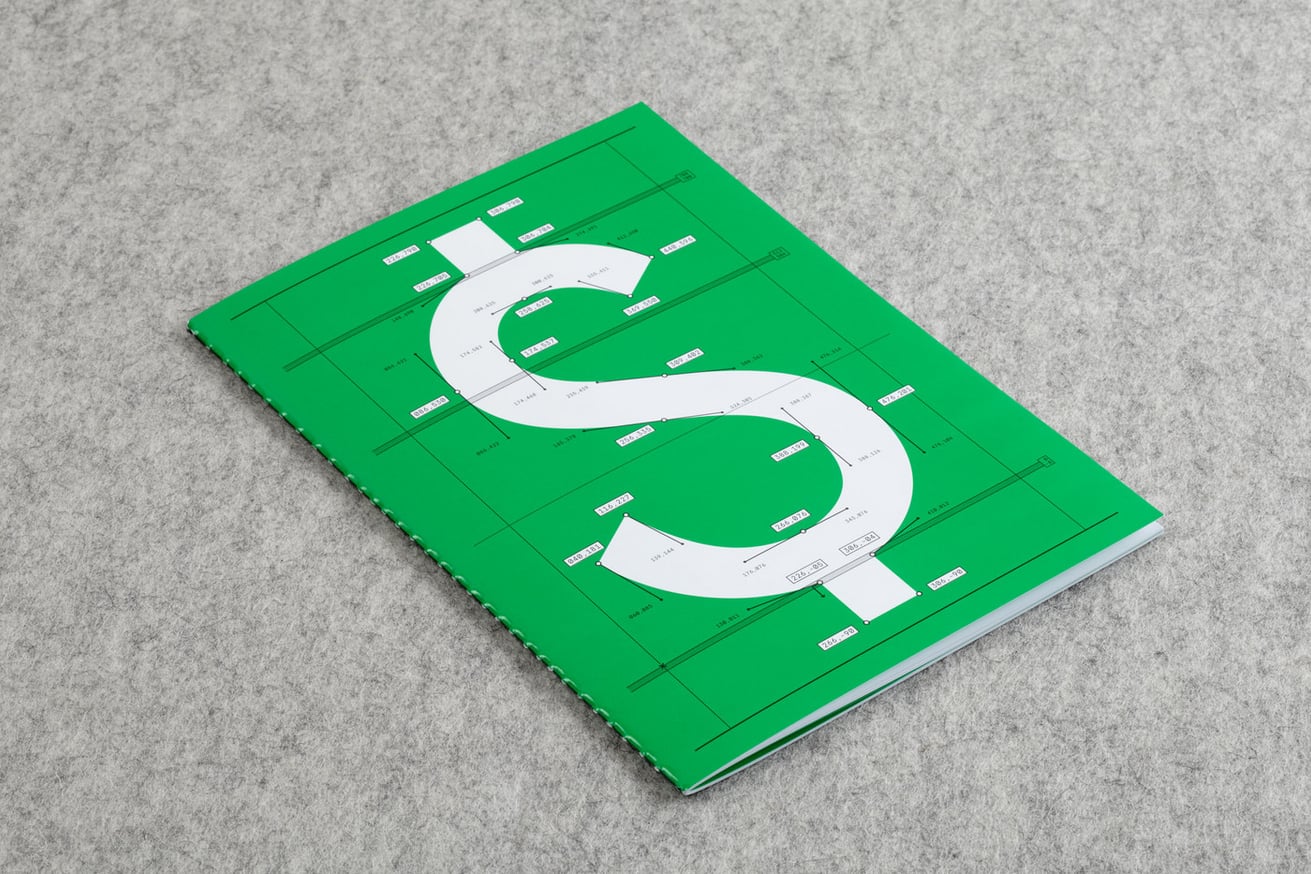 Colophon Foundry - Aperçu Specimen - Printed Matter