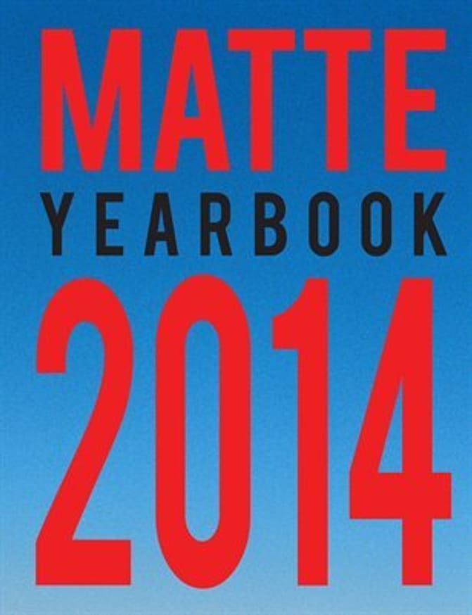 Matthew Leifheit - Matte Yearbook 2014 - Printed Matter