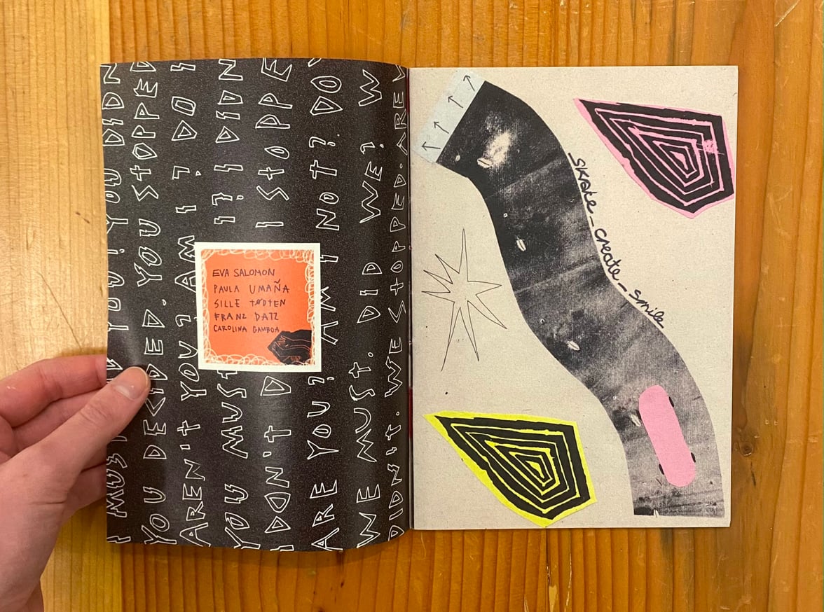 Hera Skate - Protest Zine - Printed Matter