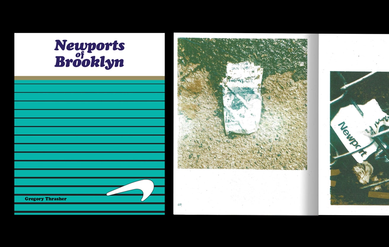 Gregory Thrasher - Newports of Brooklyn - Printed Matter