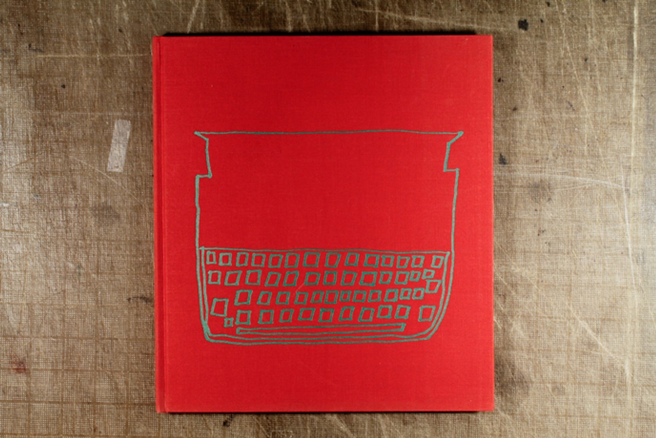 Christopher Knowles - Typings (1974-1977) - Printed Matter