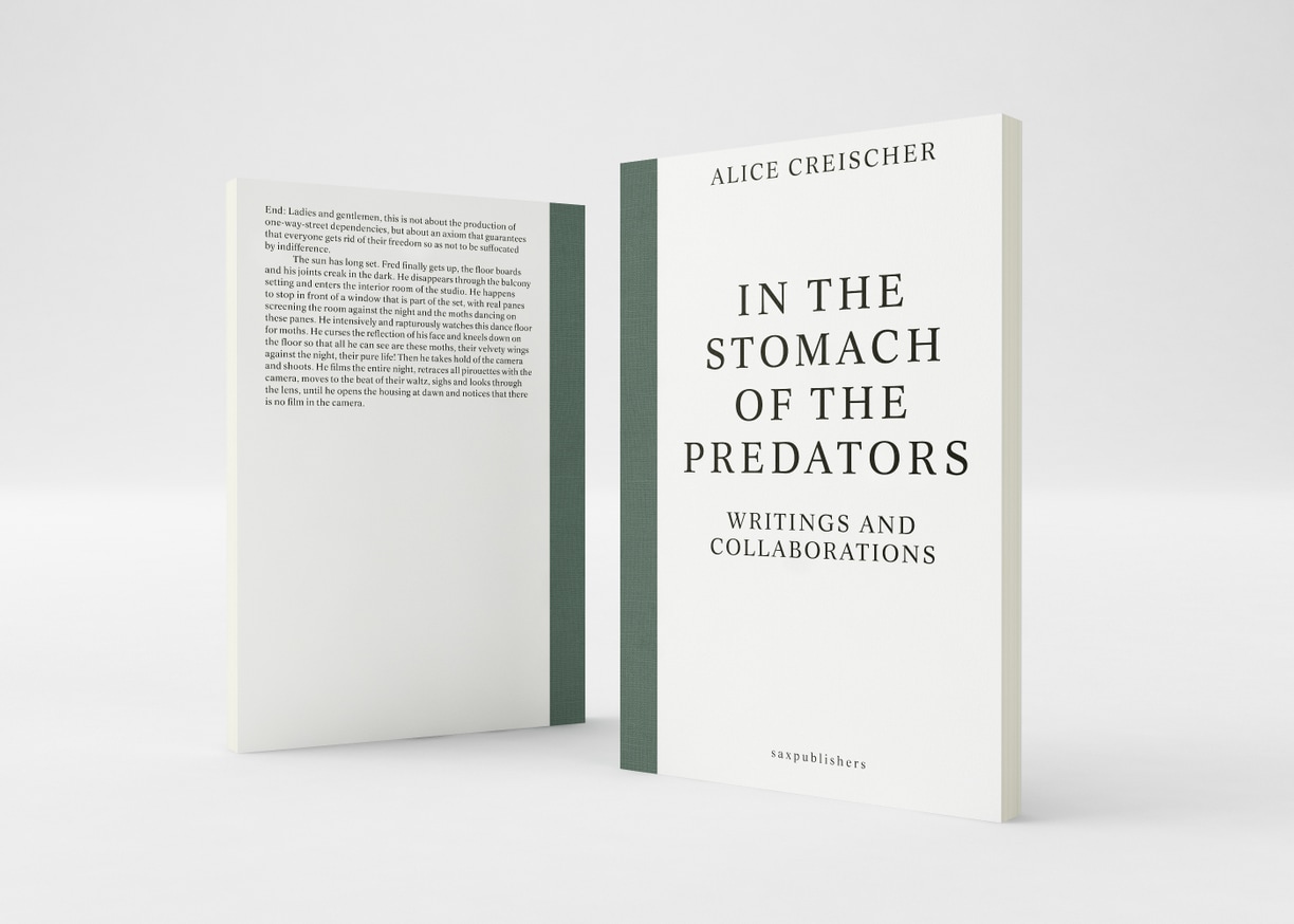 Alice Creischer - In the Stomach of Predators - Printed Matter