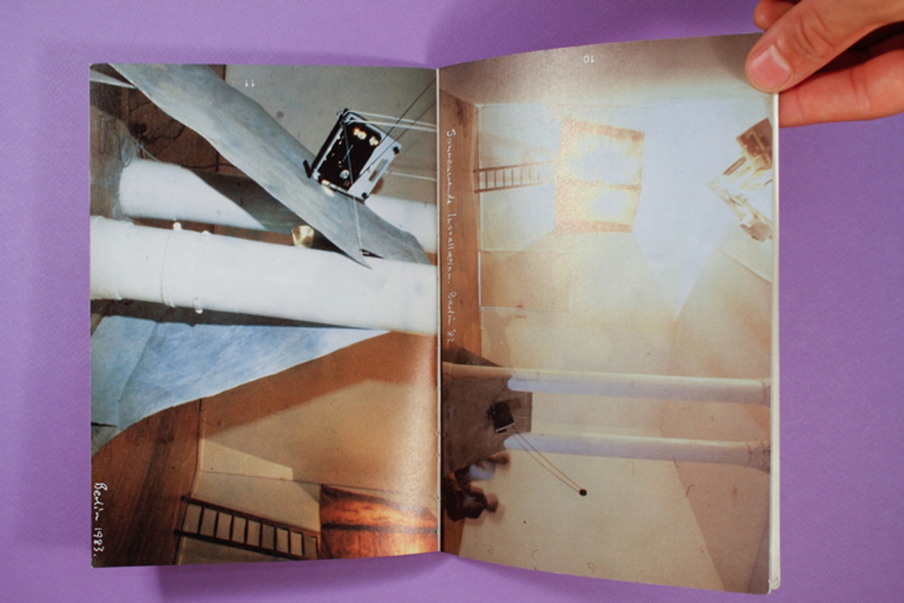 Arthur Wicks - Berliner Notizen - Printed Matter