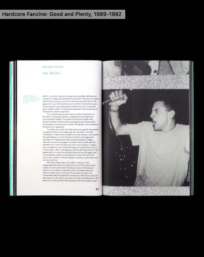 Christopher Sleboda and Kathleen Sleboda - Hardcore Fanzine - Printed Matter