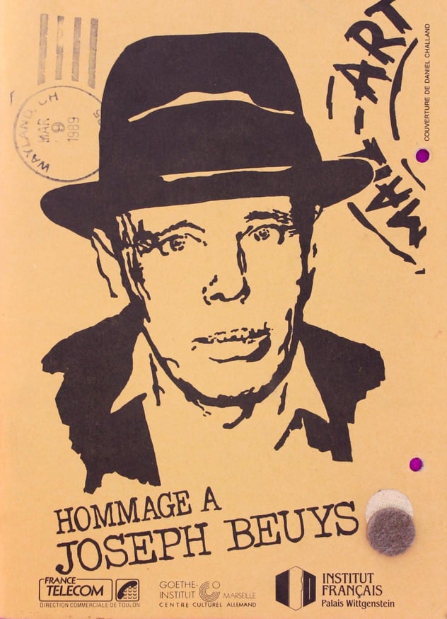 J.N Laszlo - Hommage a Joseph Beuys - Printed Matter