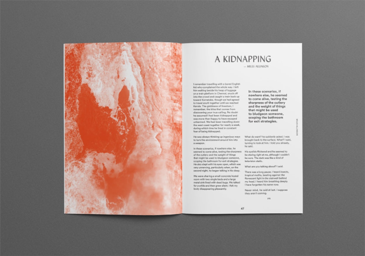 Anaya Latter, editor - Tectonic Magazine - Printed Matter