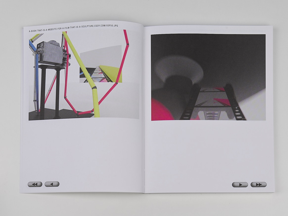 Daniel Young and Christian Giroux - A book that is a website for a film ...