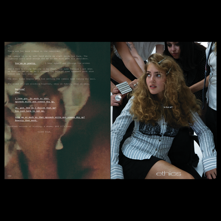 Ethics Magazine - Printed Matter