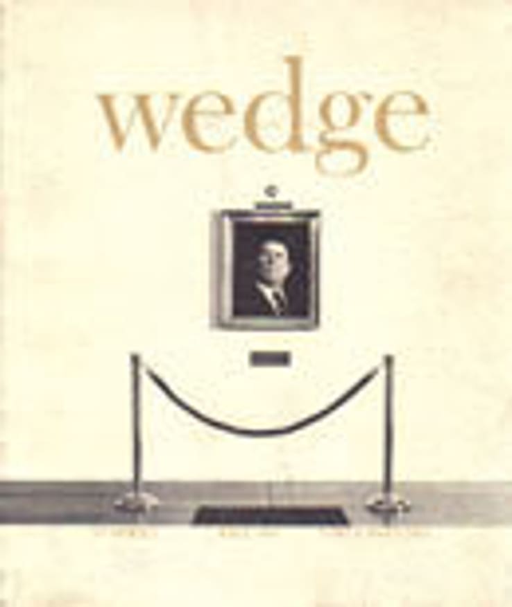 Phil Mariani and Brian Wallis - Wedge : The Spectacle - Printed Matter