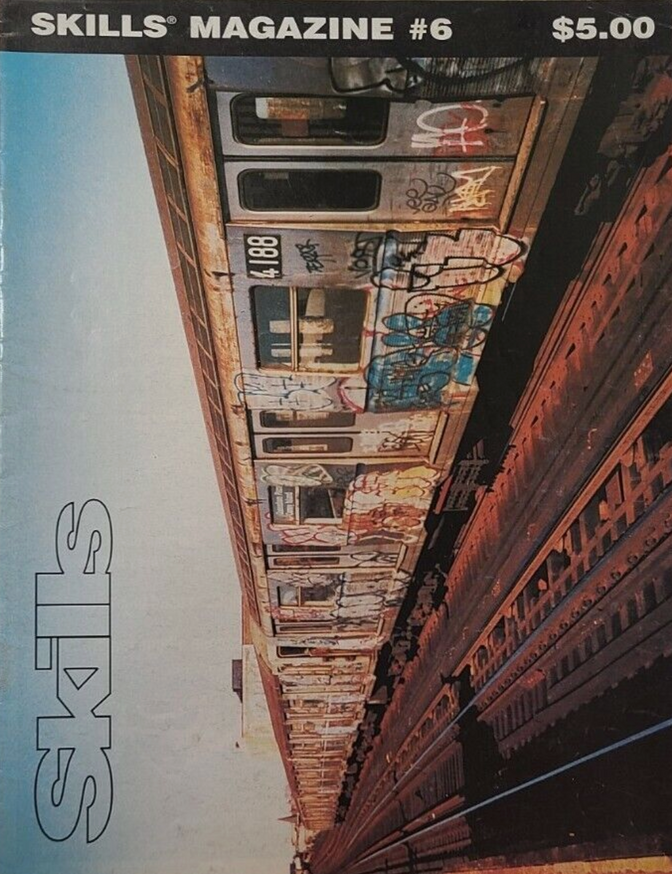 Greg LaMarche - Skills Magazine - Printed Matter