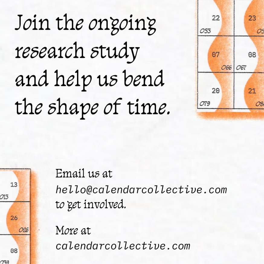 Kalyani Tupkary - Even Odd Calendar - Printed Matter