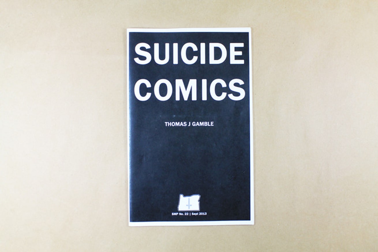 Thomas J Gamble and Travis Nikolai - Suicide Comics / 4chan saves lives ...