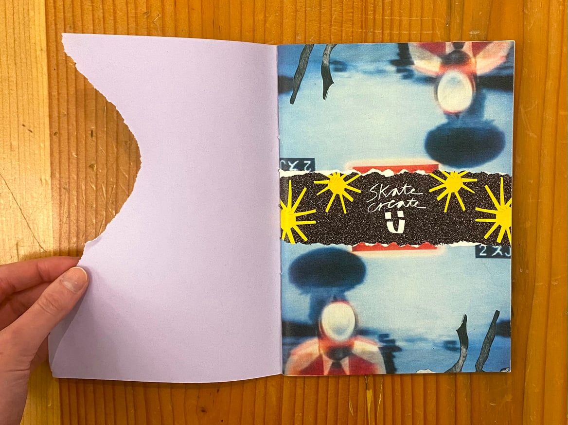 Hera Skate - Freedom & Diversity Zine - Printed Matter
