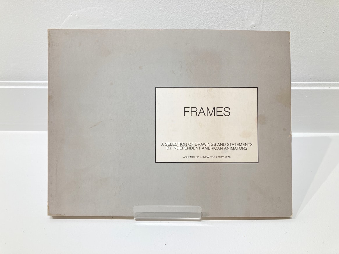 George Griffin - Frames: A Selection of Drawings and Statements by ...