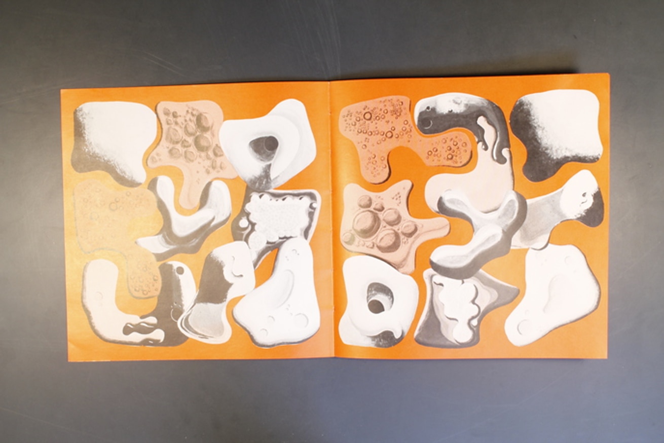 Keith Godard - Glue Glue - Printed Matter