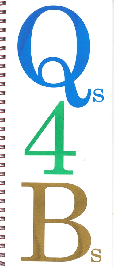 Nat Pyper - Qs 4 Bs - Printed Matter