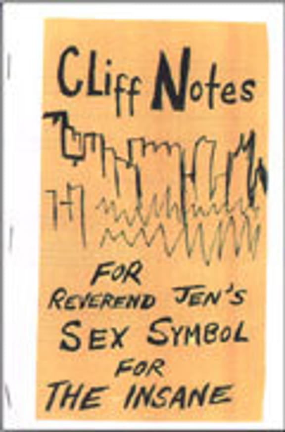 Reverend Jen and Rev Jen Miller - Cliff Notes for Sex Symbol for the ...