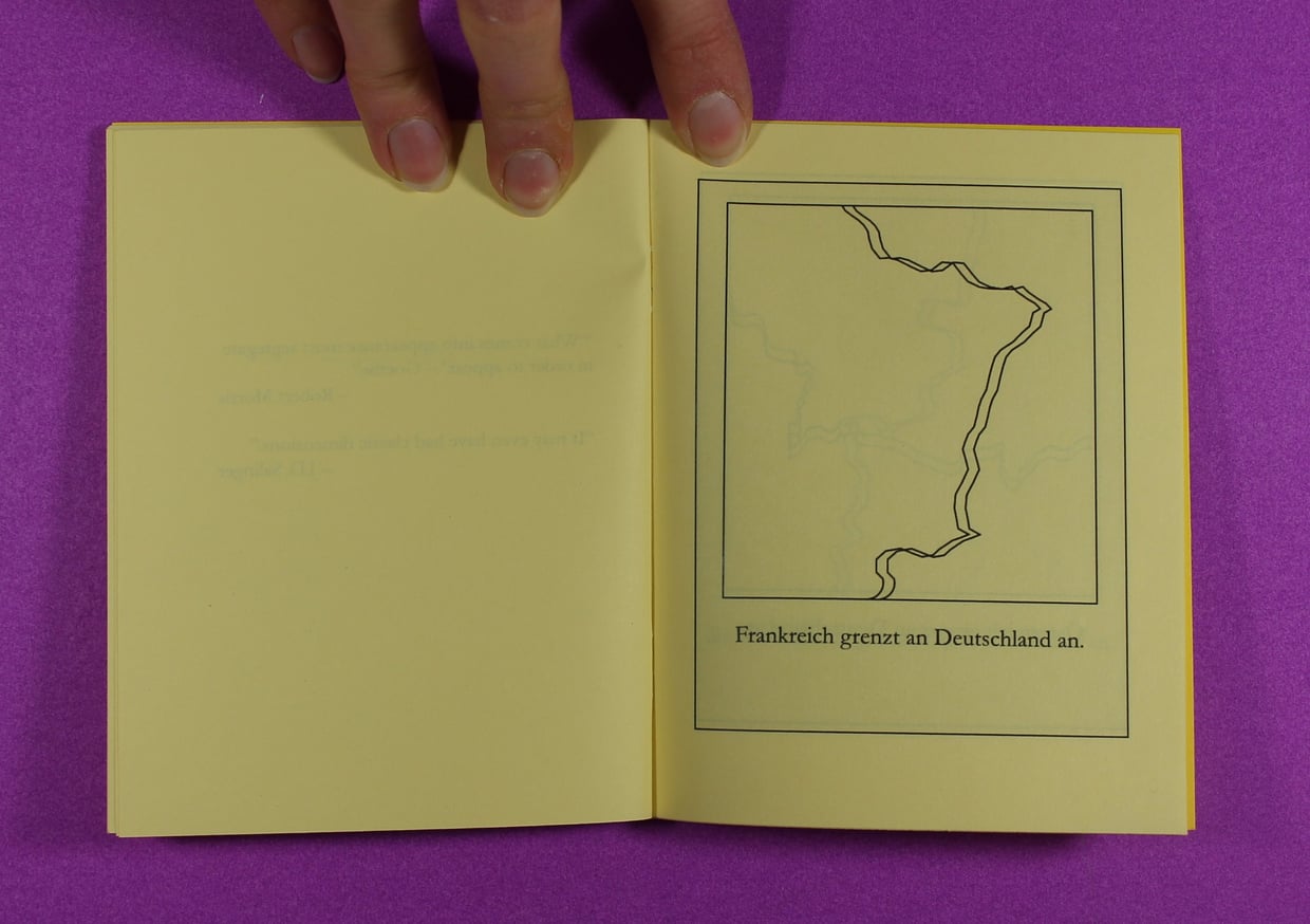 Joseph Bucciero - Two Poems for Robert Morris - Printed Matter