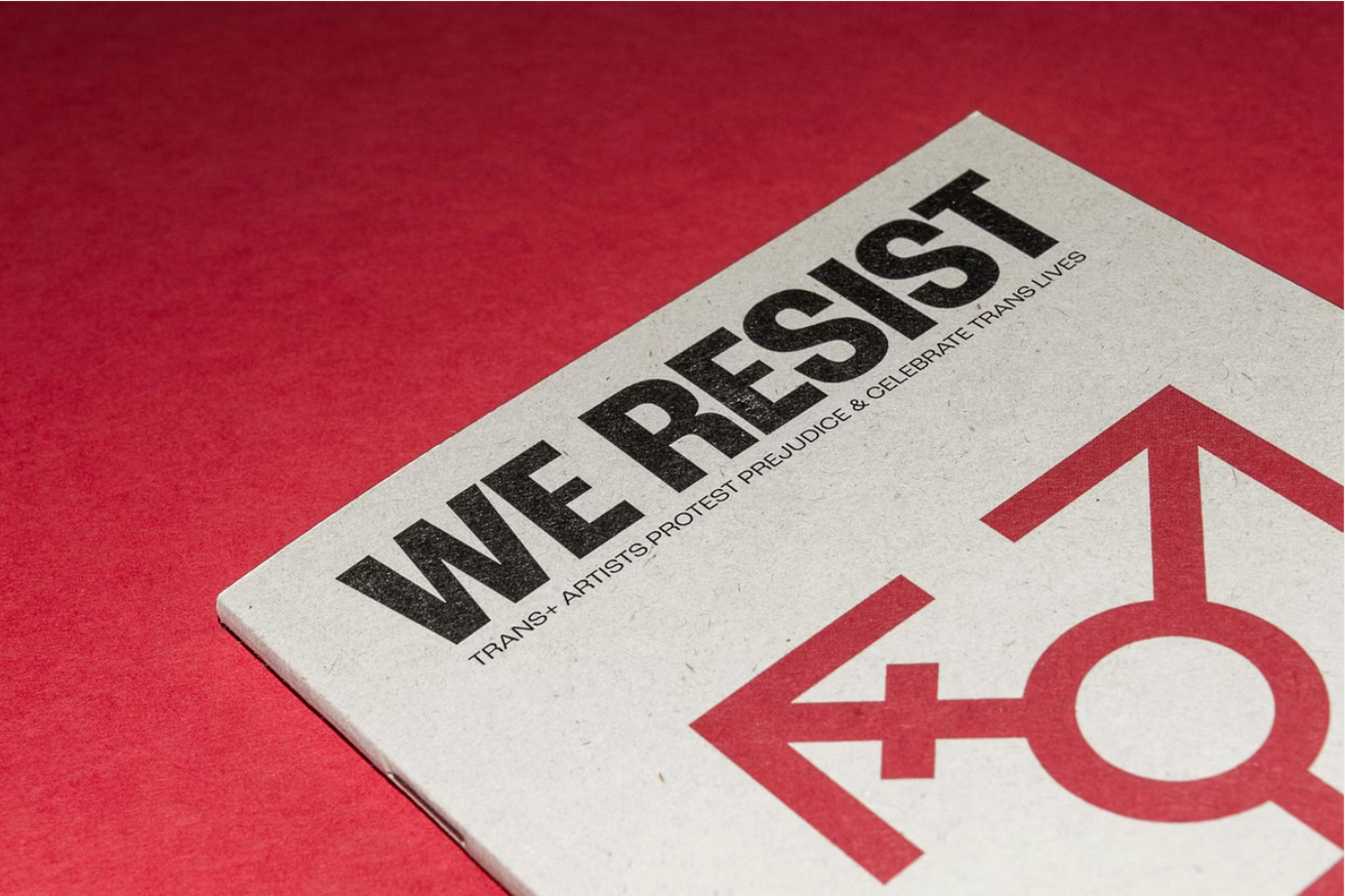 Artemis Hatfield - We Resist - Trans+ Artists Protest Prejudice ...