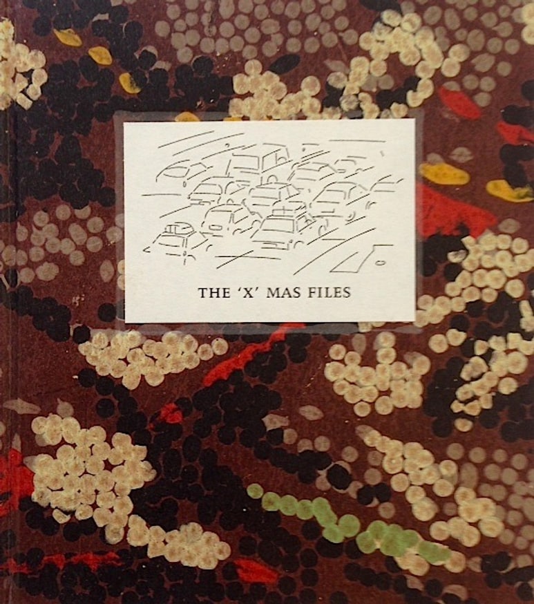 Simon Cutts - The 'X' Mas Files - Printed Matter