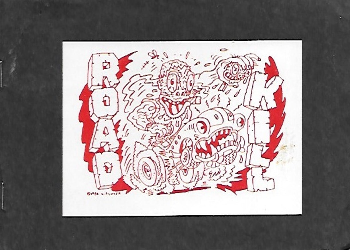 Gary Panter - Road Kill - Printed Matter