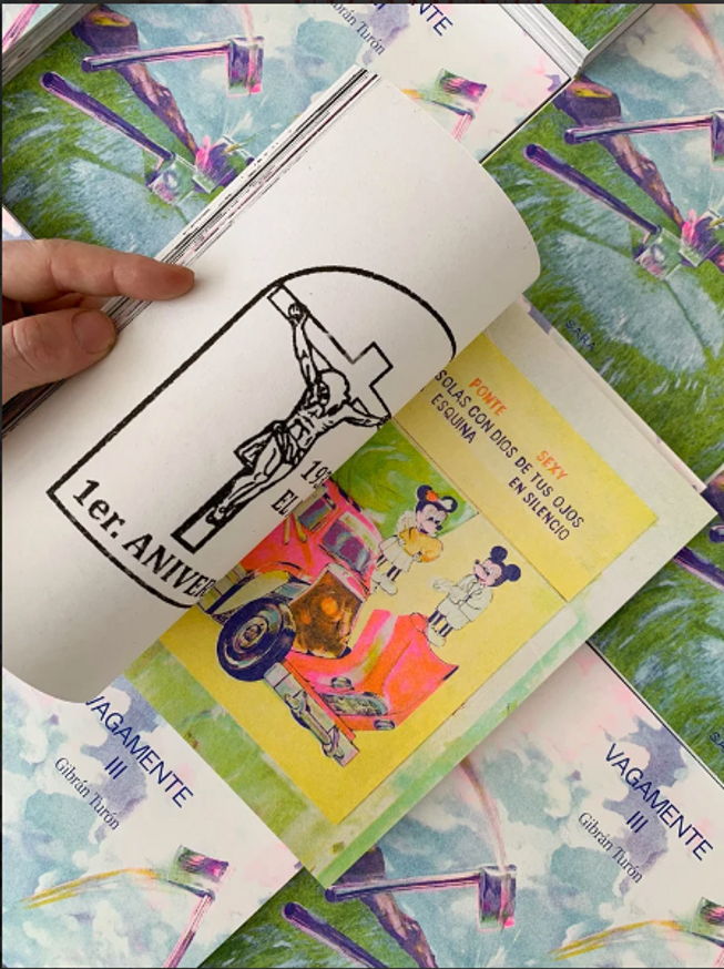 Gibrán Turón - VAGAMENTE III - Printed Matter