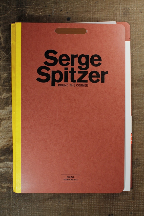 Serge Spitzer - Round The Corner - Printed Matter