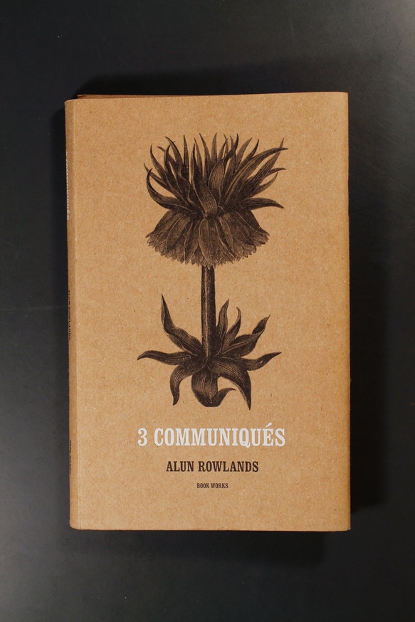 Alun Rowlands - 3 Communiqués - Printed Matter