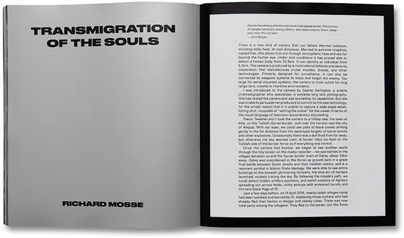 Richard Mosse - Incoming - Printed Matter