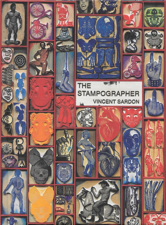 Vincent Sardon - The Stampographer - Printed Matter