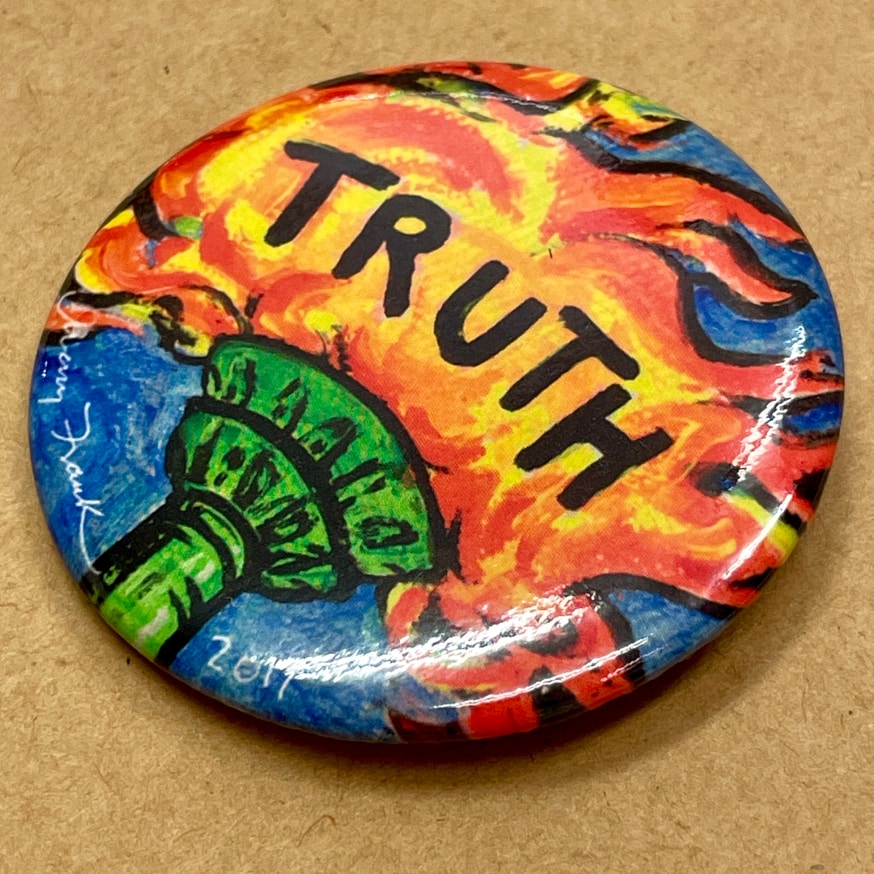 Truth Button - Printed Matter