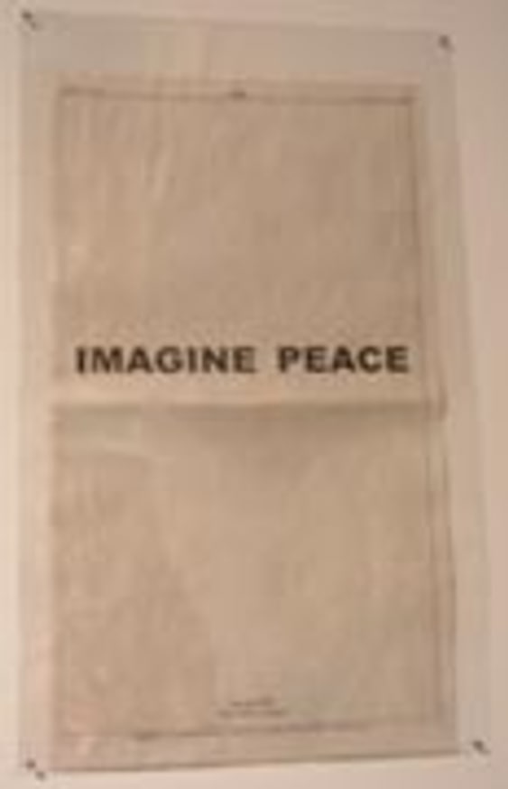 Yoko Ono - Imagine Peace - Printed Matter