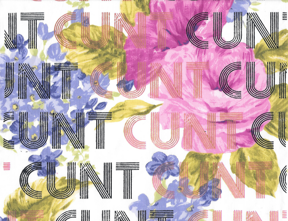 Caroline Kern - CUNT Hanky - Printed Matter