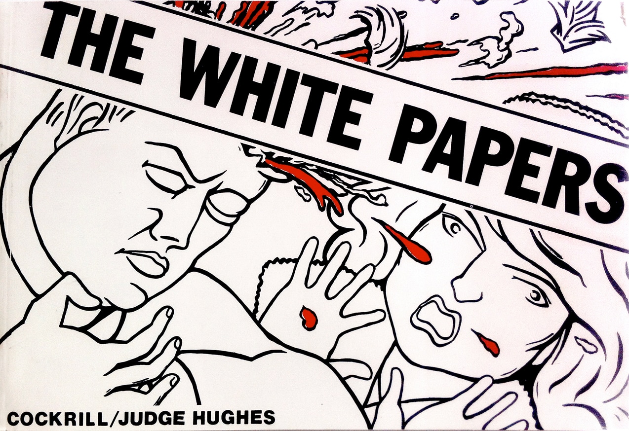 Michael Cockrill and Judge Hughes - The White Papers - Printed Matter