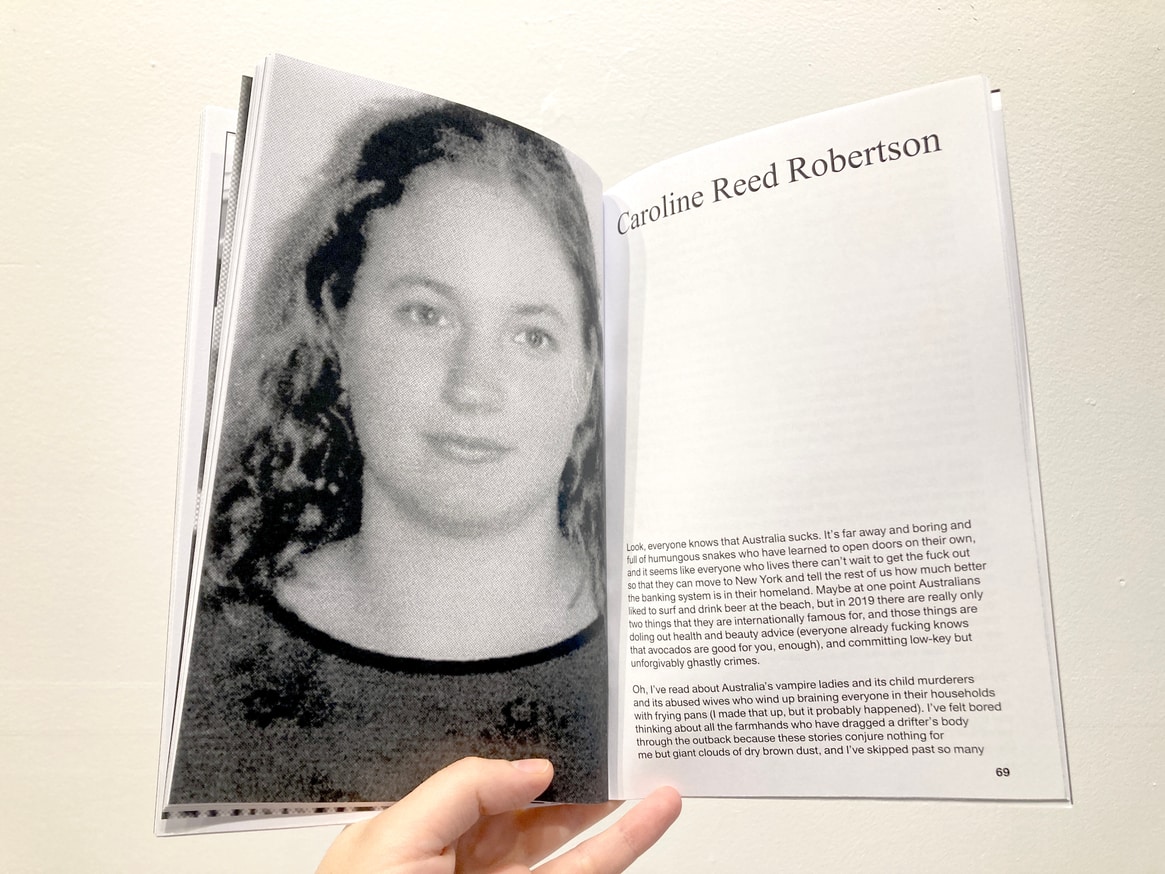 Alissa Bennett - Pretend You're Actually Alive - Printed Matter